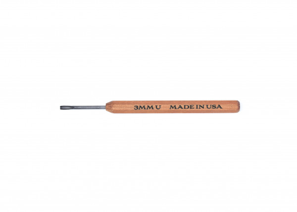 5 Piece U-Gouge Set | Micro Tools | Carving tools | PrecarvAustria ...