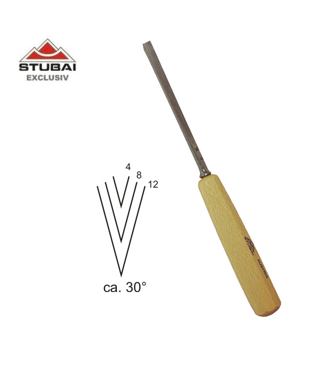 Stubai "Exclusive" - sweep 47 - straight v-tool 30° | Stubai Exclusive ...