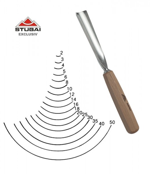 Stubai "Exclusive" - sweep 8 - straight tool | Stubai Exclusive ...