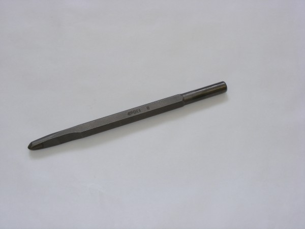 Gouge iron carbide 12.5 mm receptor | Pneumatic tools | Stone Carving ...