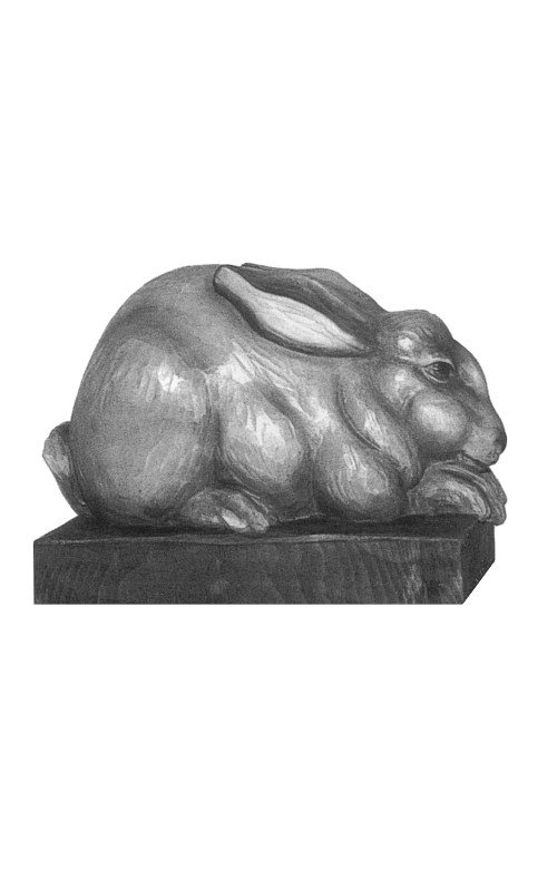 Hare | Animals | Roughouts | PrecarvAustria / Austrian Woodcarving ...
