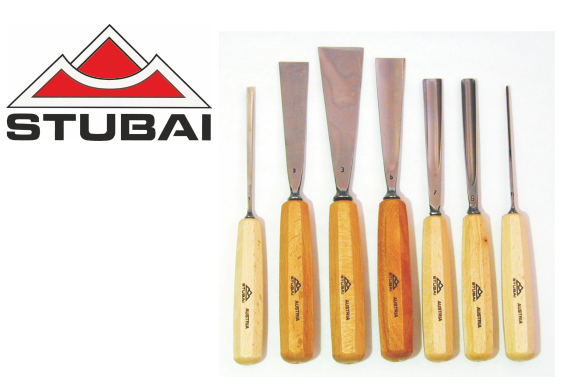 Stubai Carving tool sets | PrecarvAustria / Austrian Woodcarving School ...