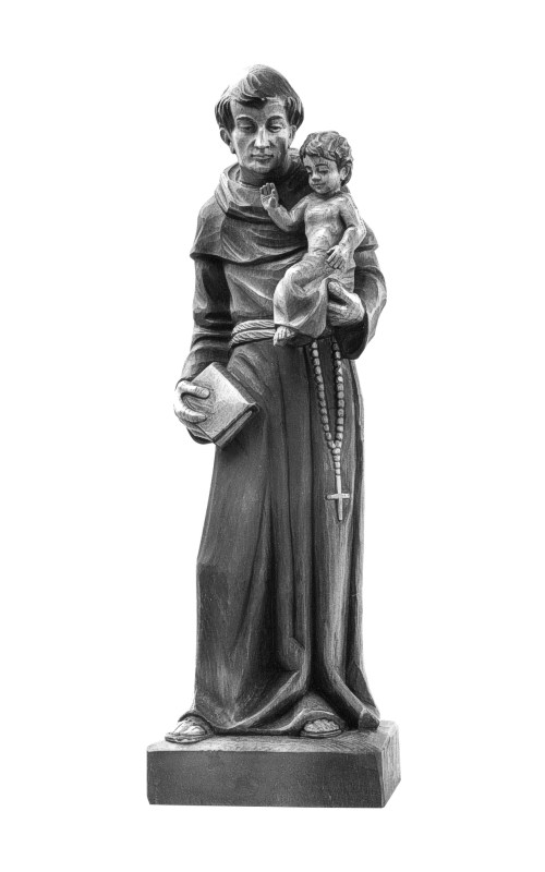 St. Antonius | Saints | Roughouts | PrecarvAustria / Austrian ...