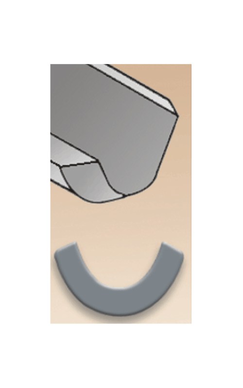 Spindle-Gouges without handles | Stubai HSS without Handle | Turning ...