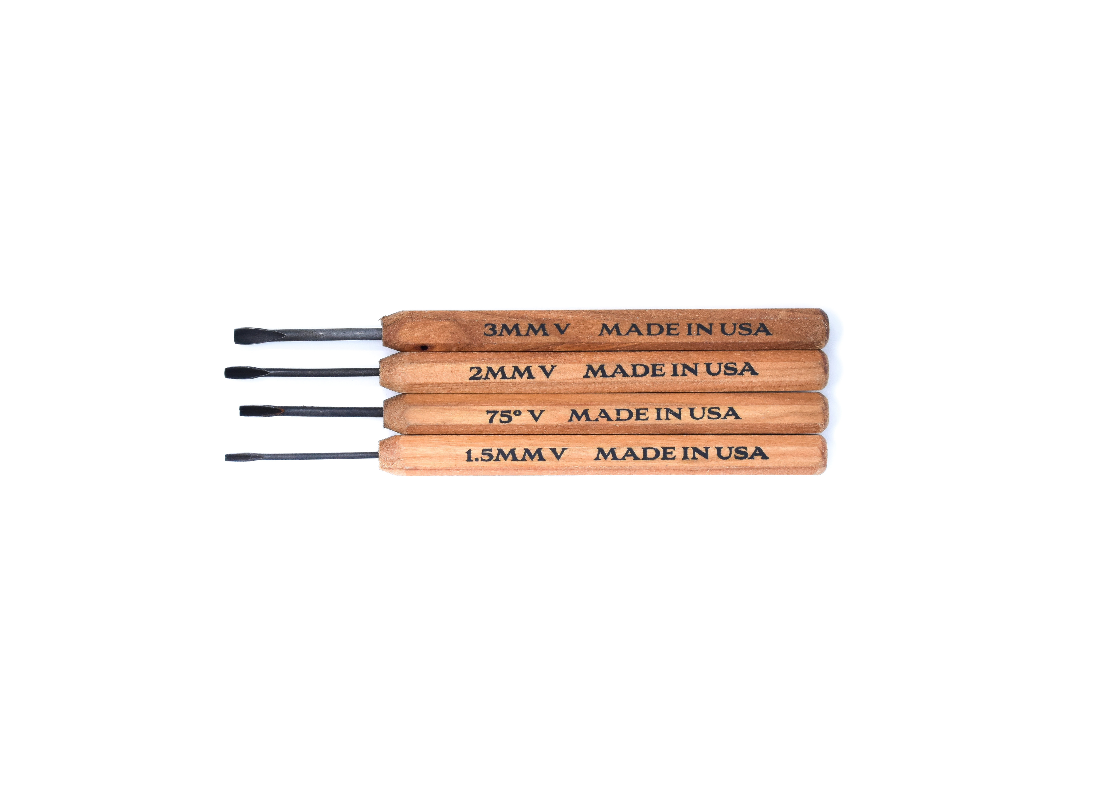 Dockyard Gouges-set - 5 pcs. | Micro Tools | Carving tools ...