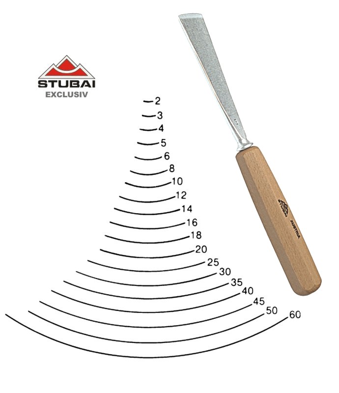 Stubai "Exclusive" - sweep 4 - straigt tool | Stubai Exclusive ...