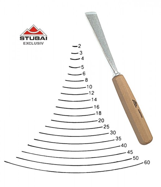 Stubai "Exclusive" - sweep 3 - straight tool | Stubai Exclusive ...