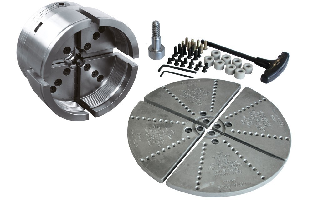 TEKNATOOL NOVA TITAN-3 "XL" Spannfutter-SET | PrecarvAustria / Austrian Woodcarving School ...