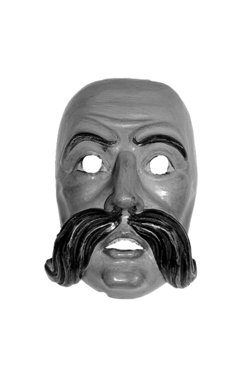 Mask, traditional 2 | Masks | Roughouts | PrecarvAustria / Austrian ...