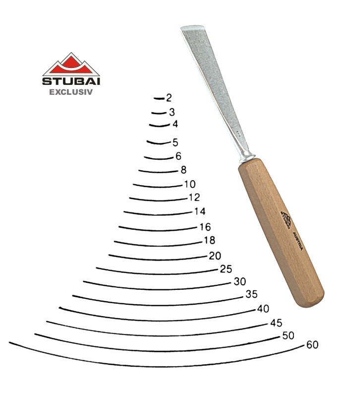 Stubai "Exclusive" - sweep 3 - straight tool | Stubai Exclusive ...