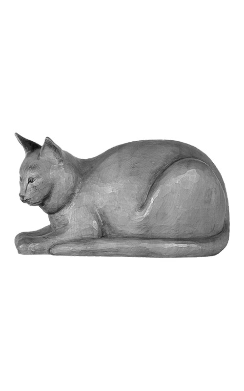 Cat | Animals | Roughouts | PrecarvAustria / Austrian Woodcarving ...