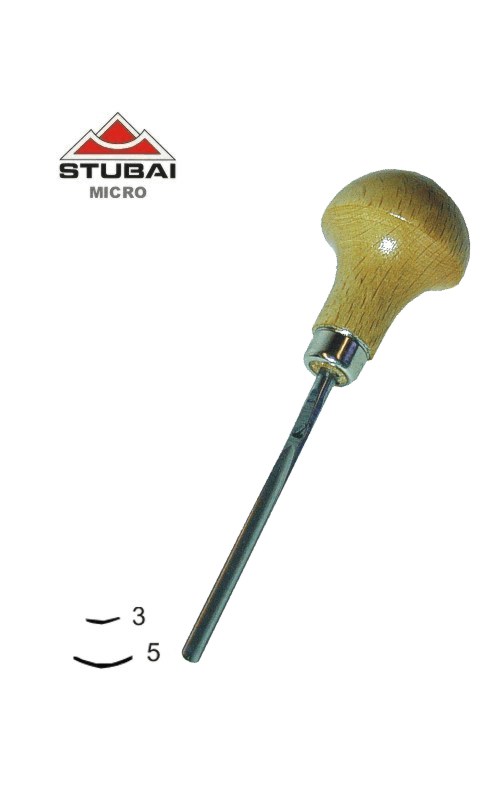 Stubai Micro Schnitzeisen Stich 7 - gerade Form | Stubai Micro Tools ...