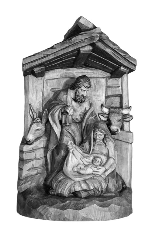 Nativity group in stable | Nativity grouping | Roughouts ...