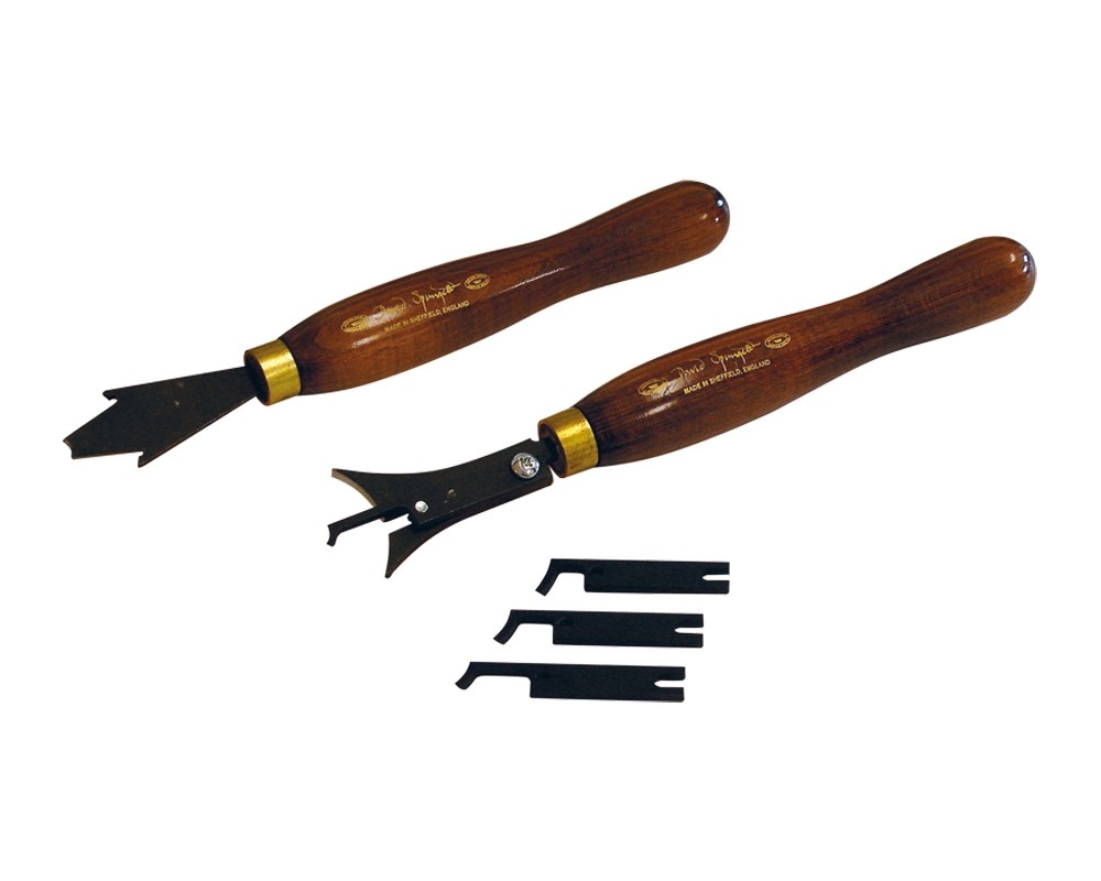 Special chisels | Turning Chisels | Woodturning supplies ...