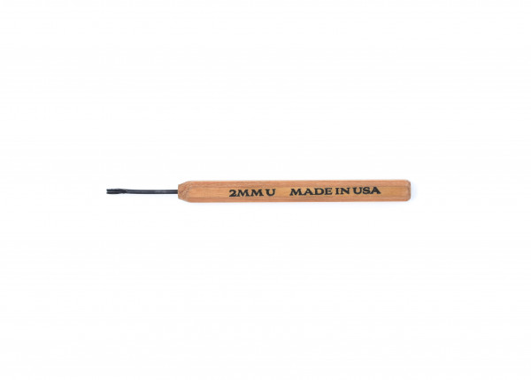 5 Piece U-Gouge Set | Micro Tools | Carving tools | PrecarvAustria ...