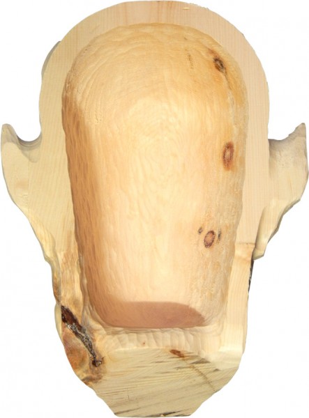 Krampus Mask Nr. 4 with beard | Krampus masks | Krampus masks ...