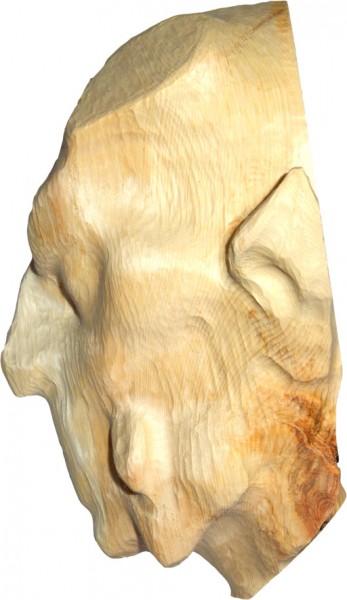 Krampus Mask Nr. 4 with beard | Krampus masks | Krampus masks ...