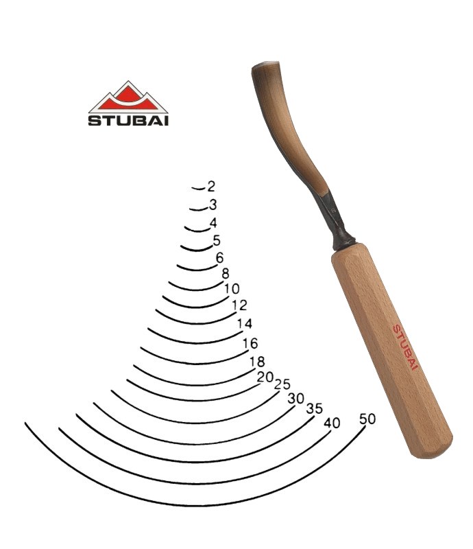 Stubai Standard - sweep 7 - long bent tool | Stubai Standard ...