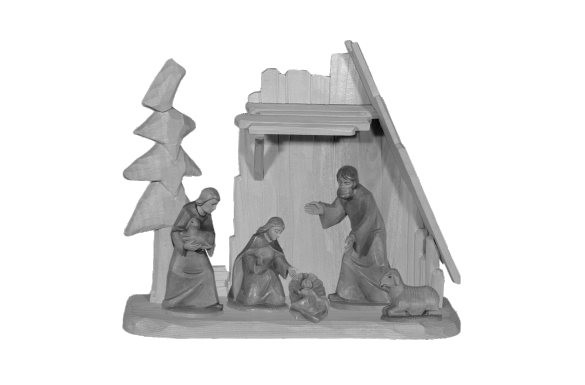Crib figures modern | PrecarvAustria / Austrian Woodcarving School ...