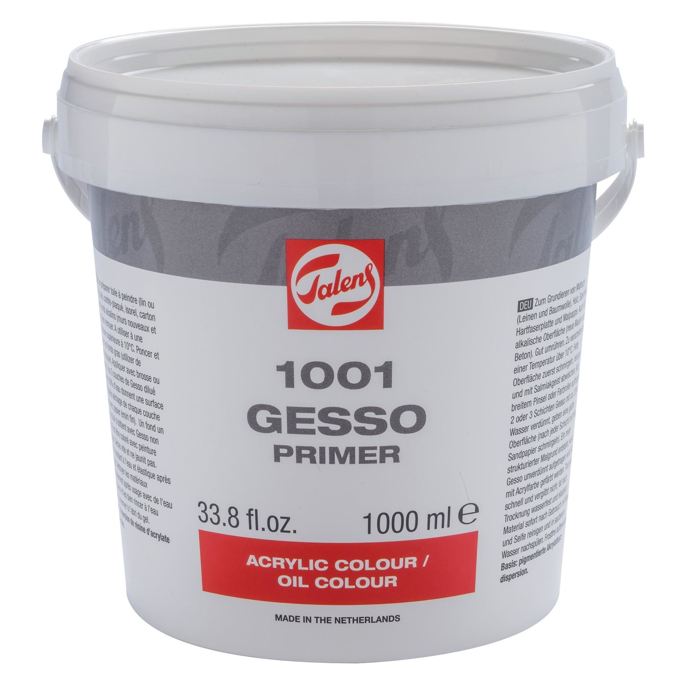 Gesso Universal Primer 1 Liter | PrecarvAustria / Austrian Woodcarving ...