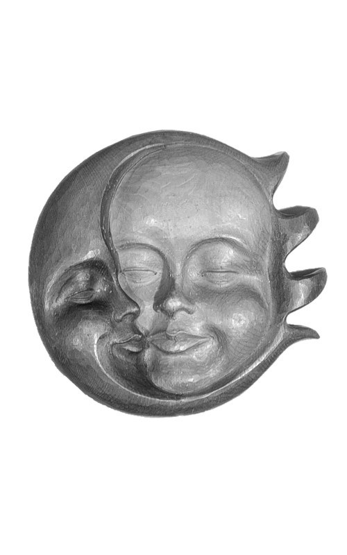 Sun / Moon relief | Sundry roughouts | Roughouts | PrecarvAustria ...