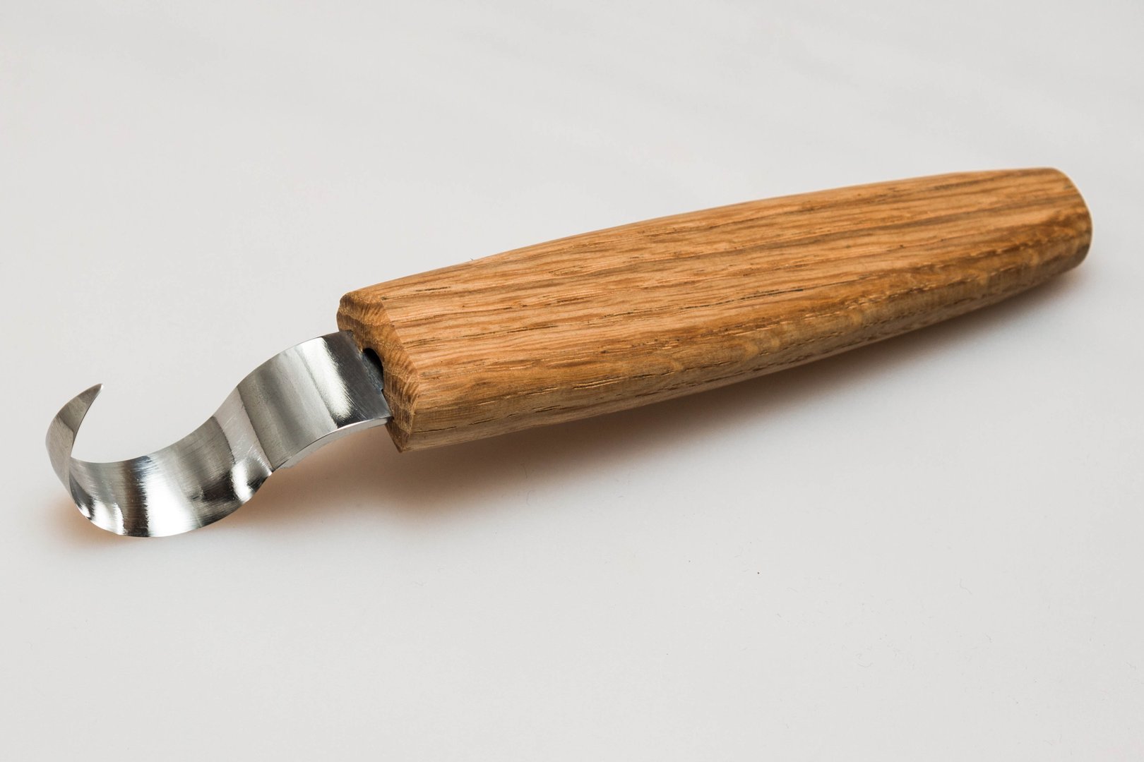 Spoon Carving Knife 25mm with Oak Handle | PrecarvAustria / Austrian ...