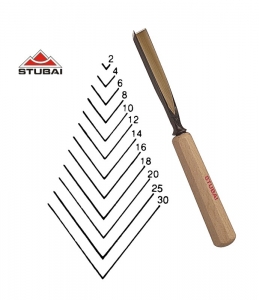 Stubai Standard - sweep 39 - straihgt v-tool 75° | Stubai Standard ...