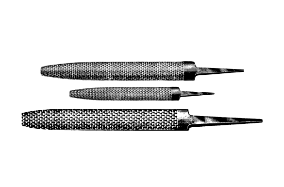 Standard rasps | PrecarvAustria / Austrian Woodcarving School Geisler ...