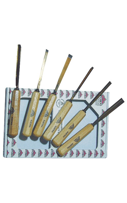 Stubai Standard - Woodcarving-set – 6 pcs. | Stubai Carving tool sets ...
